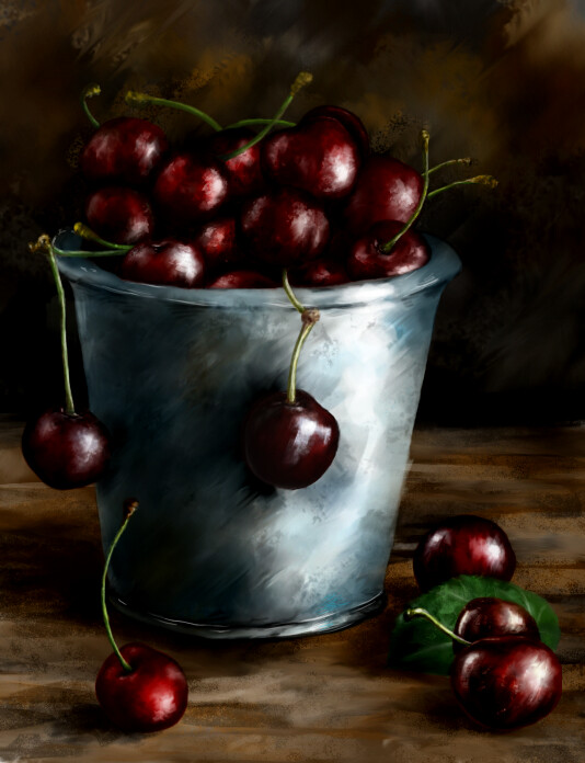 ArtStation - Cherry