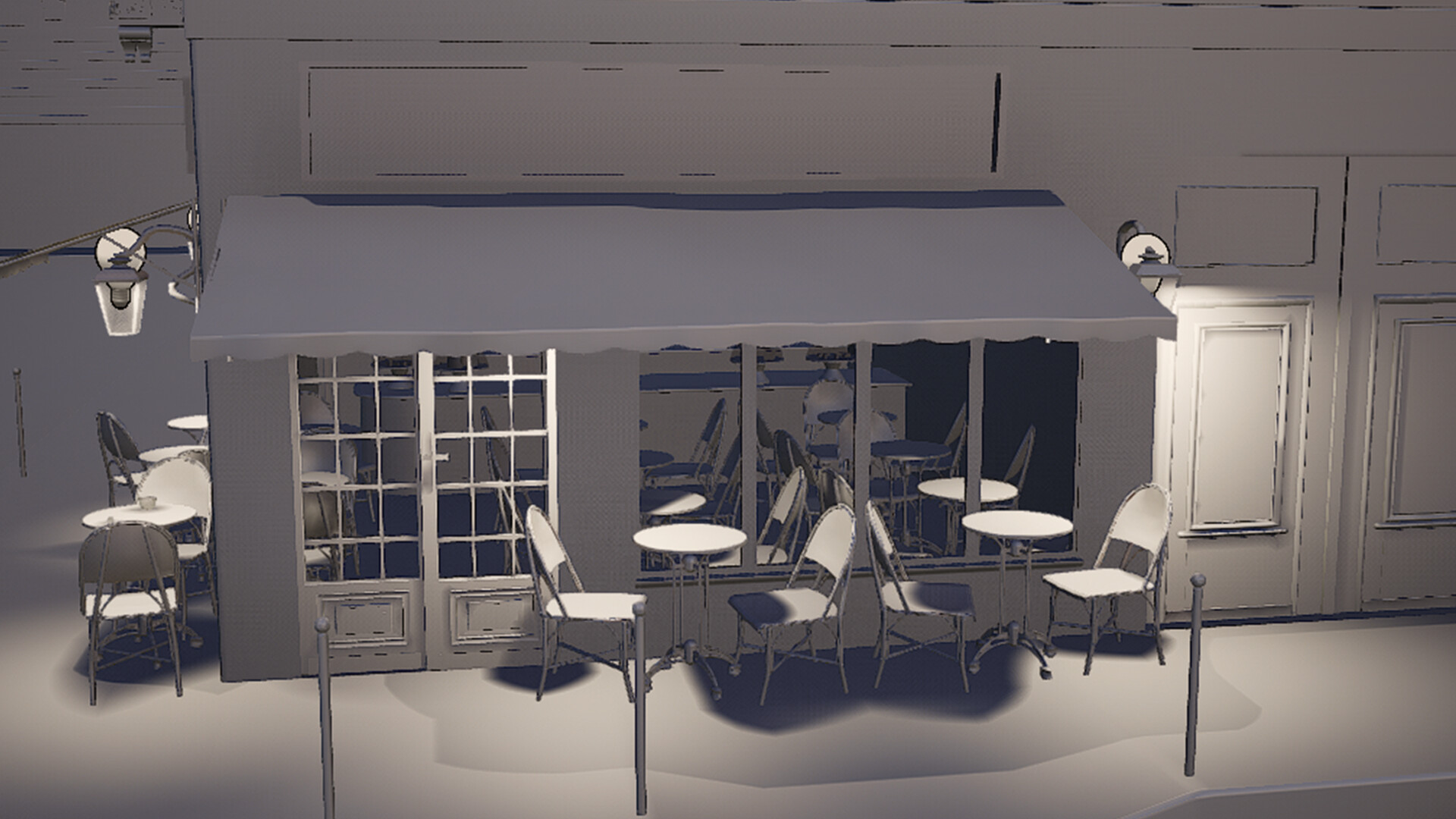 Alex Hill - Paris Cafe