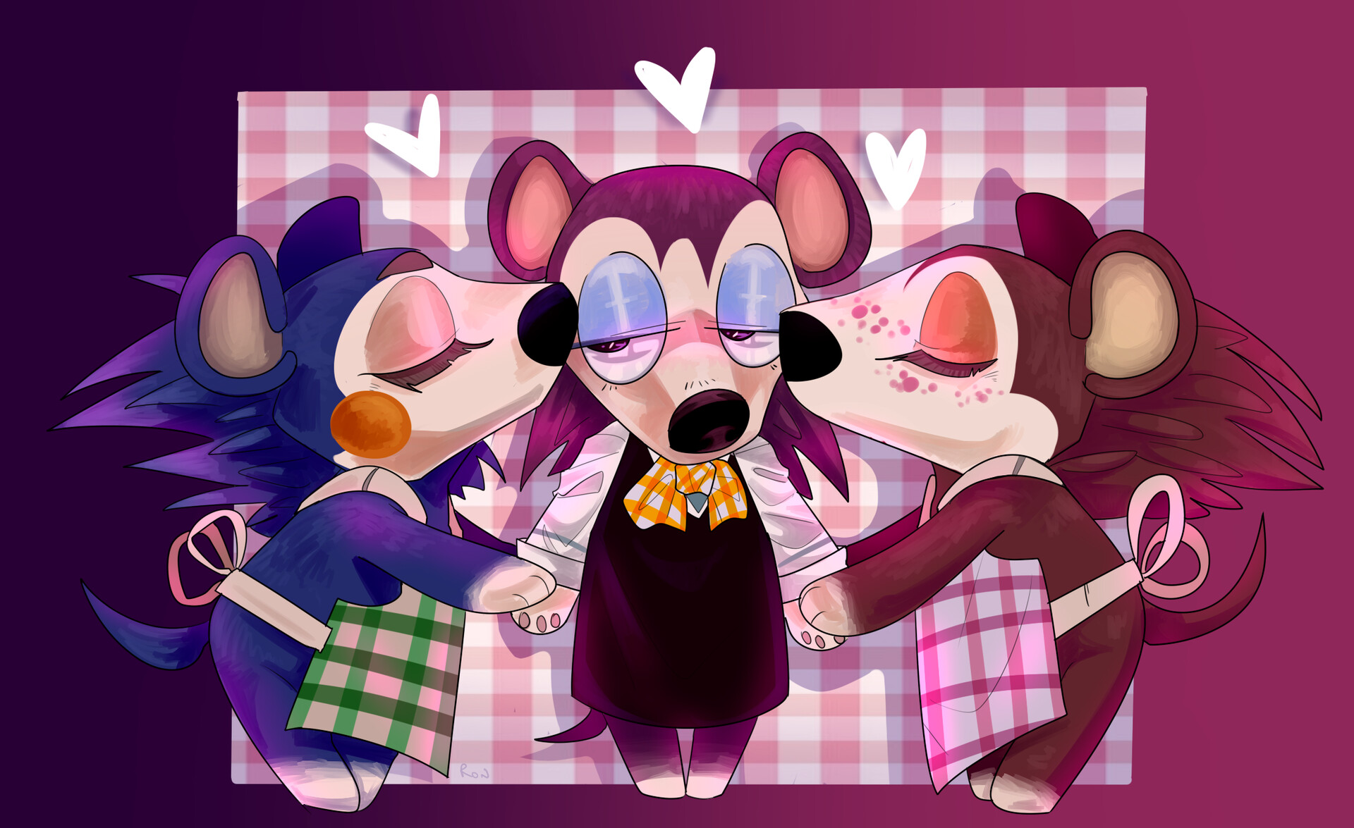 ArtStation - Able Sisters (COMMISSION)