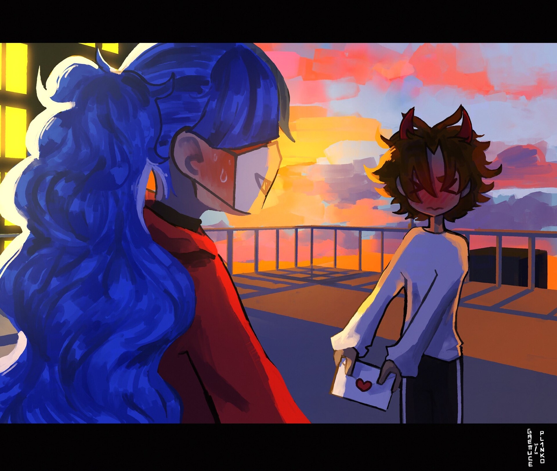 ArtStation - confession