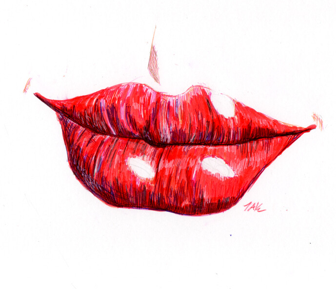 ArtStation - Daily Sketch: Red