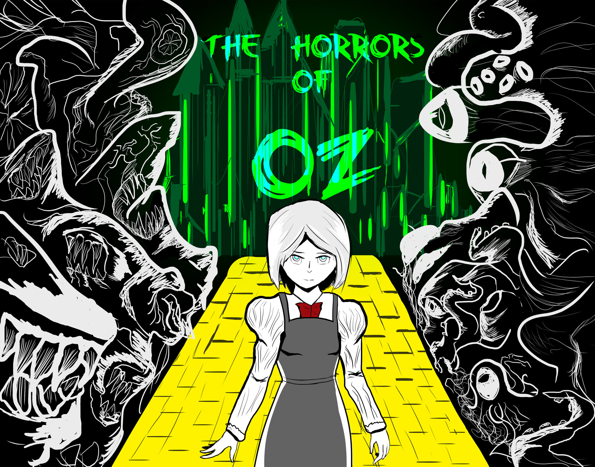 ArtStation - Horror of Oz