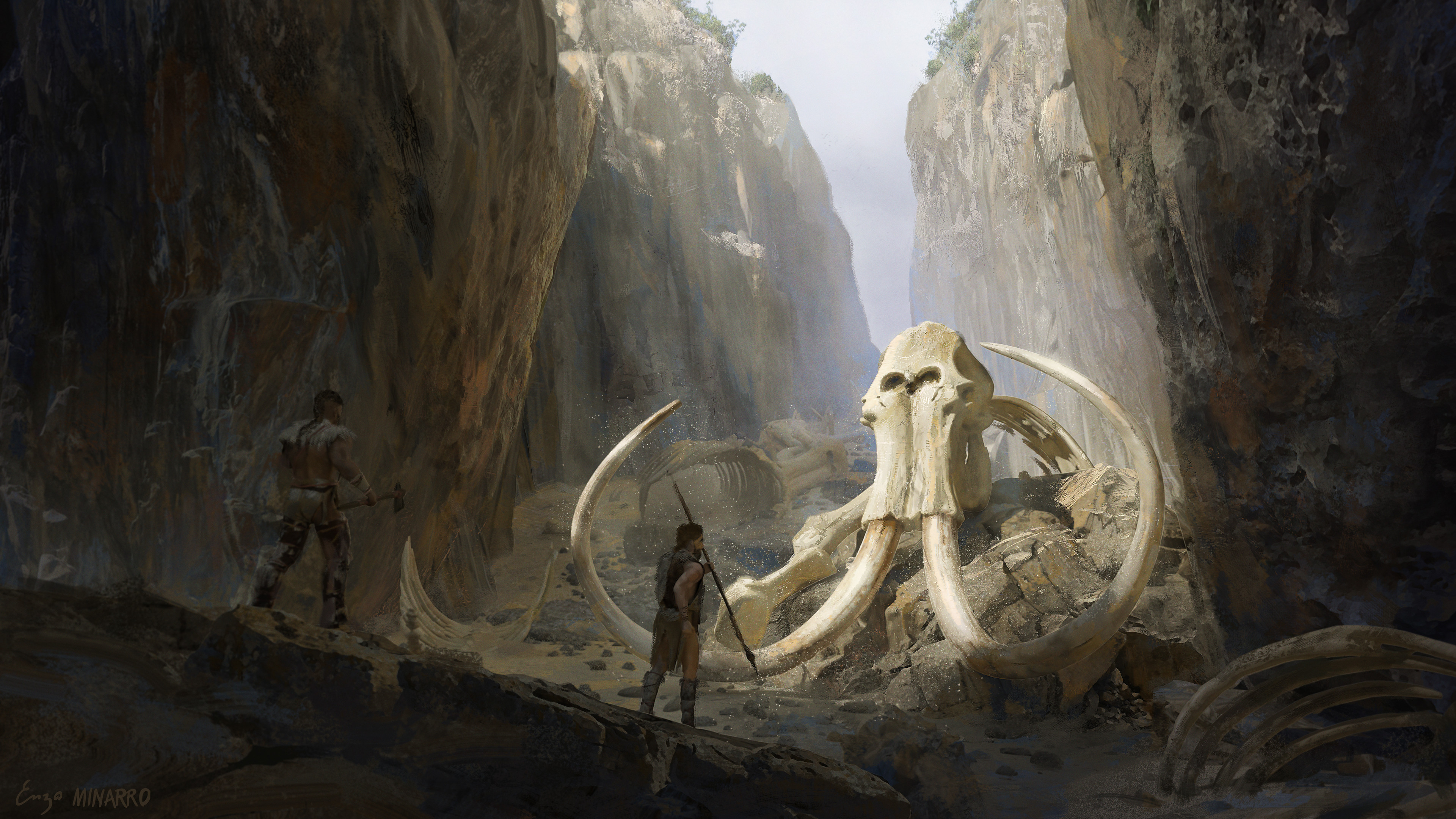 Enzo Minarro - Mammoth Graveyard