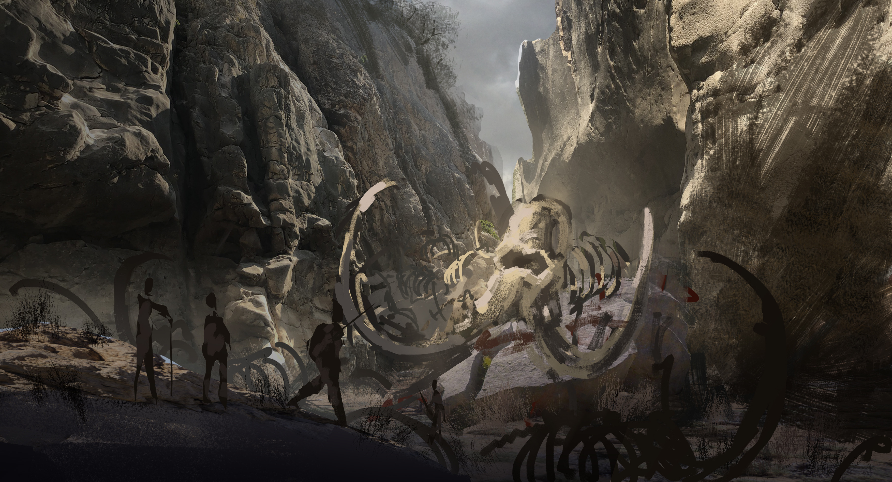 Enzo Minarro - Mammoth Graveyard