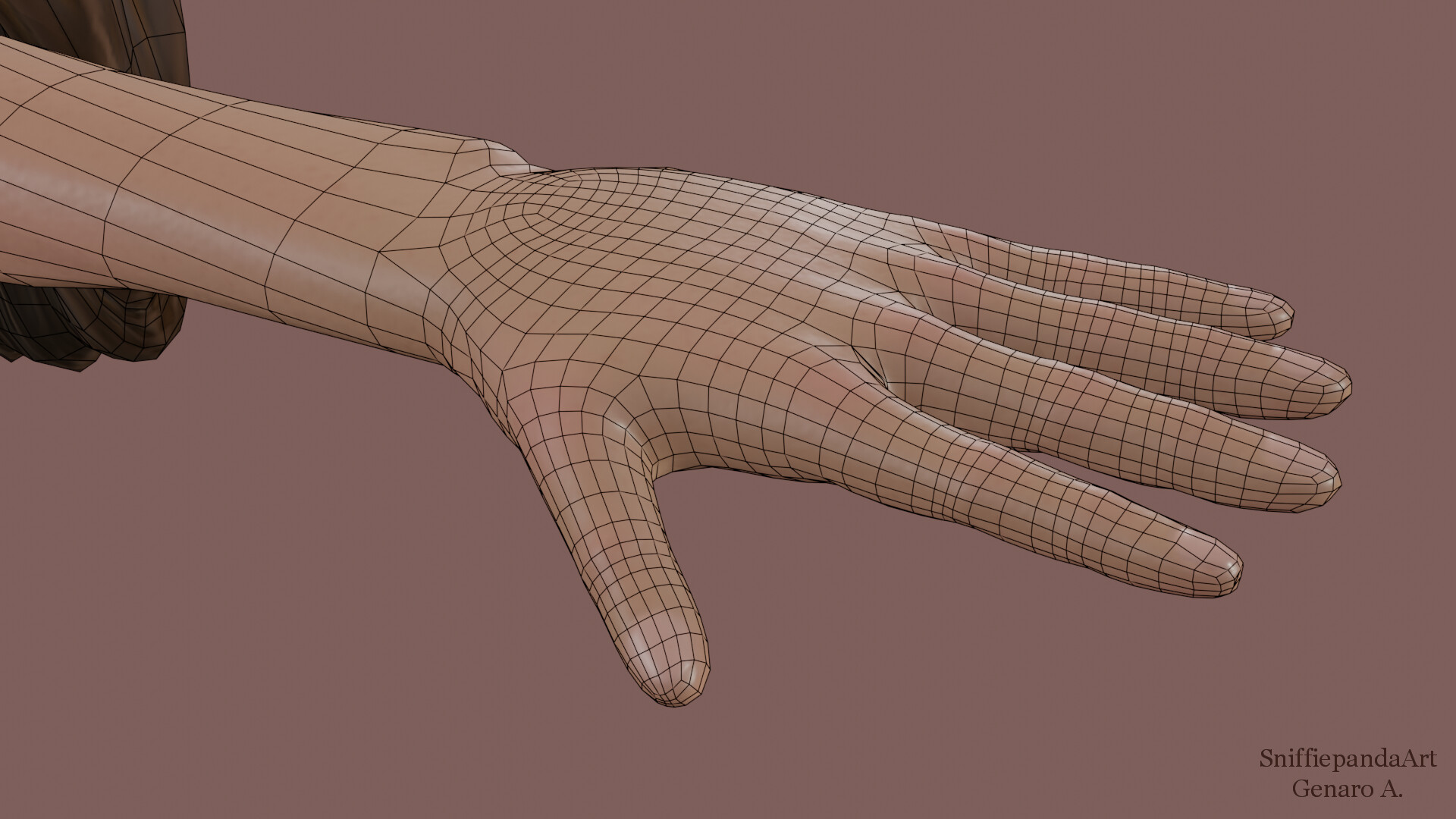 Genaro Abraham Terán Castro - Floreiled preliminary render