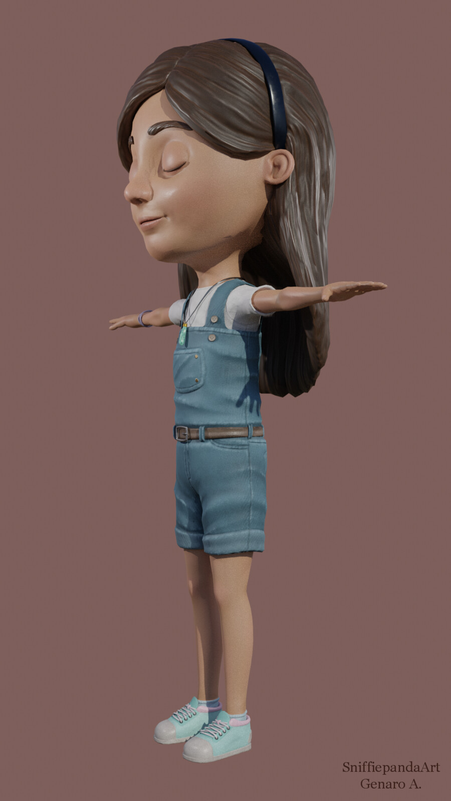 Genaro Abraham Terán Castro - Floreiled preliminary render