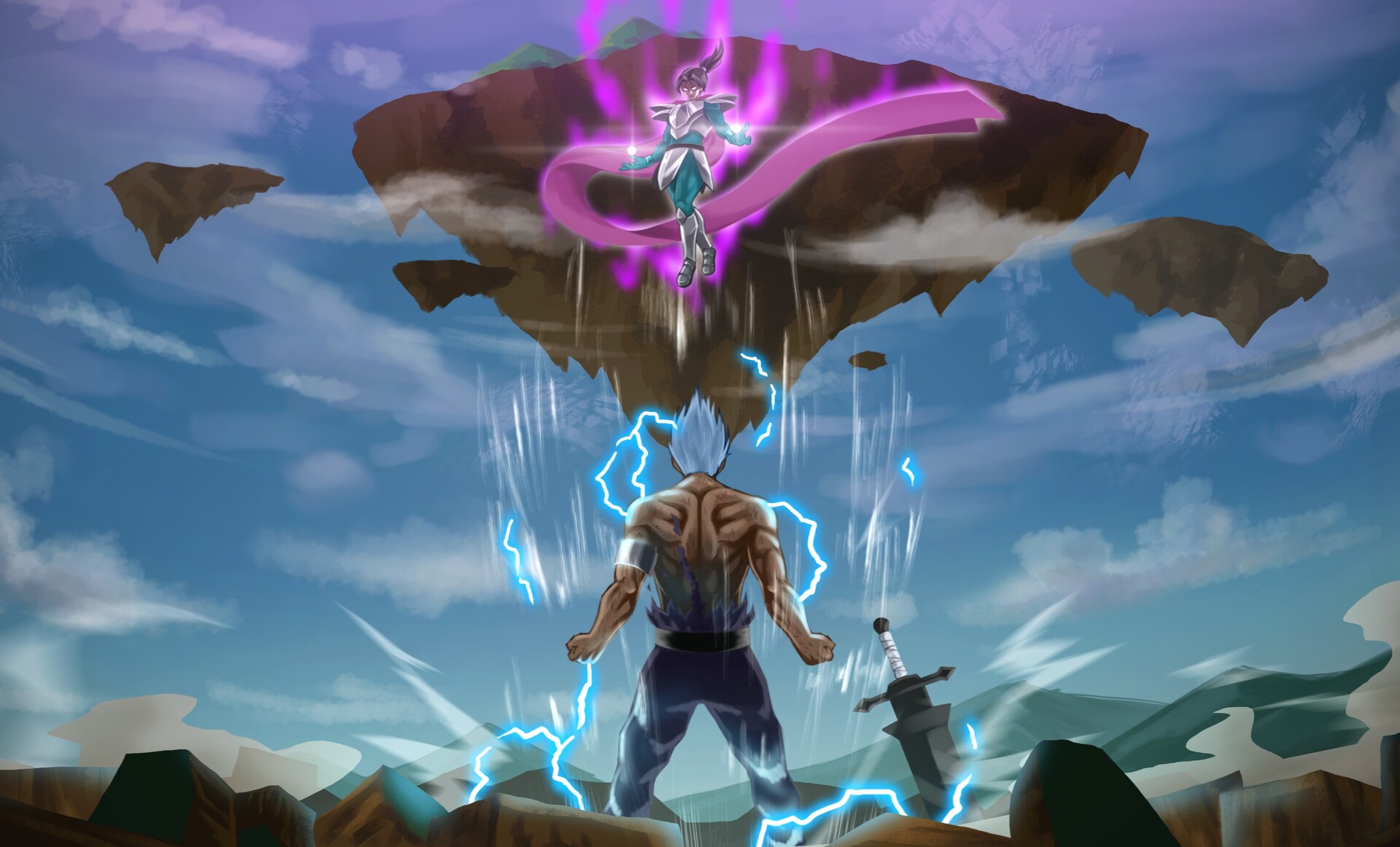 ArtStation - POWER UP