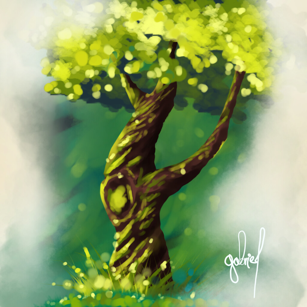 ArtStation - Tiny Tree