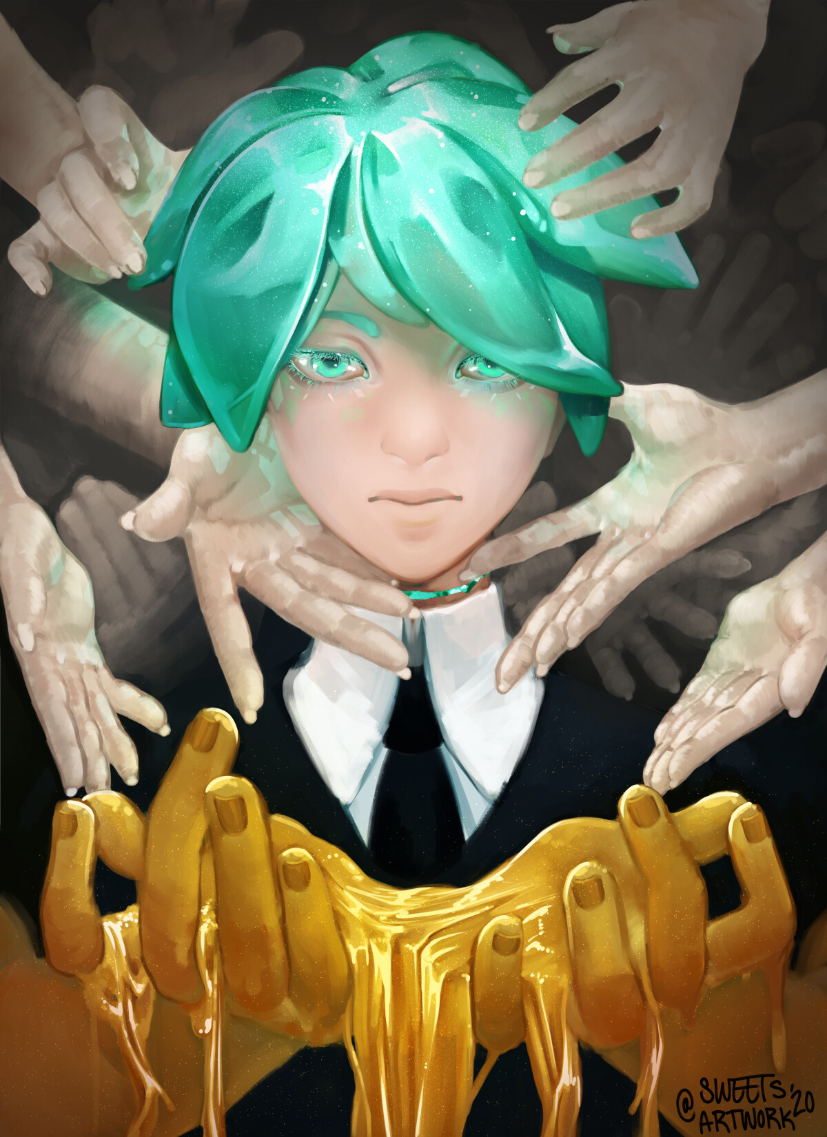 ArtStation - Phosphophylite