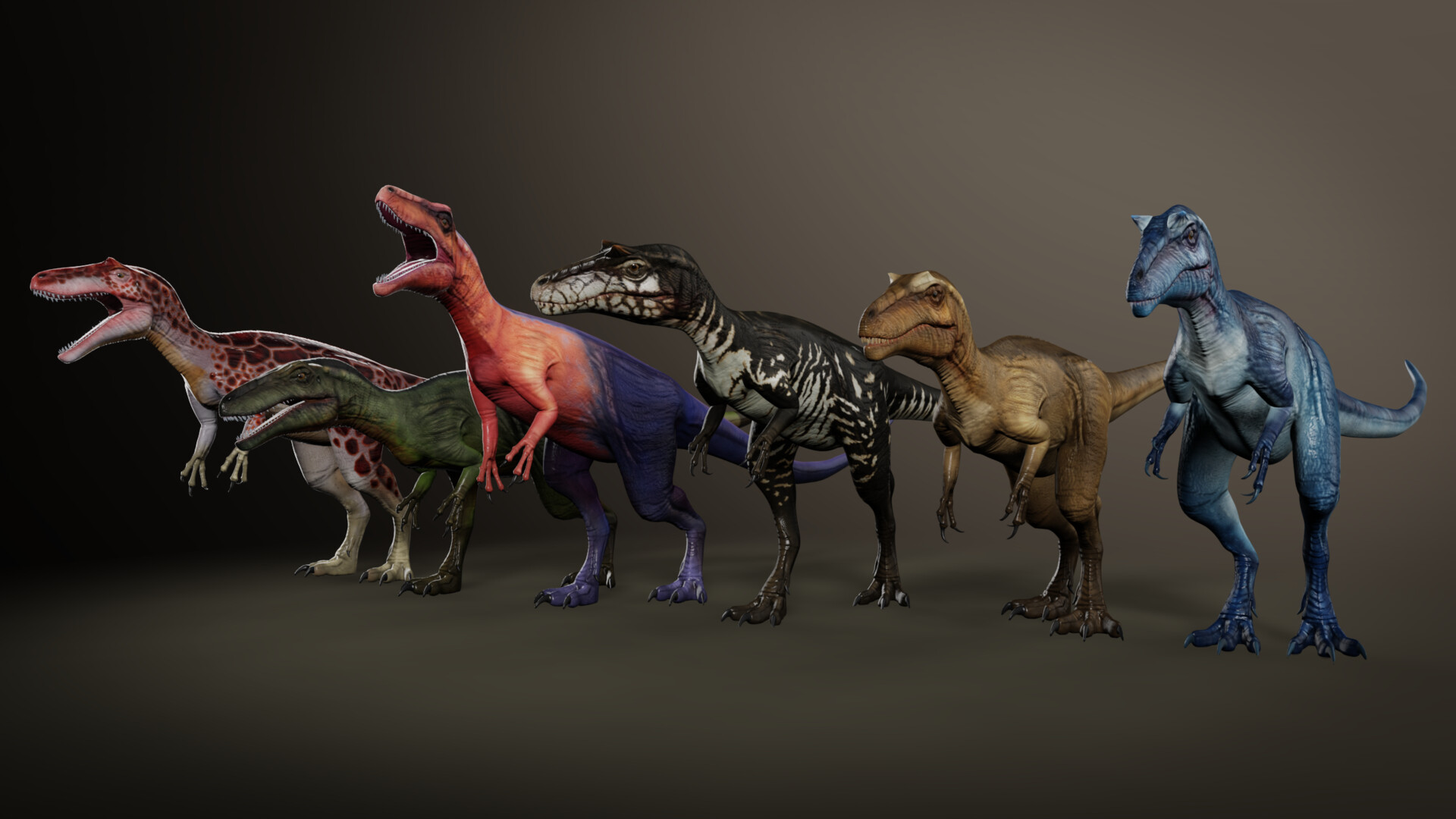 Bill Nguyen - Suskityrannus - Prehistoric Fury