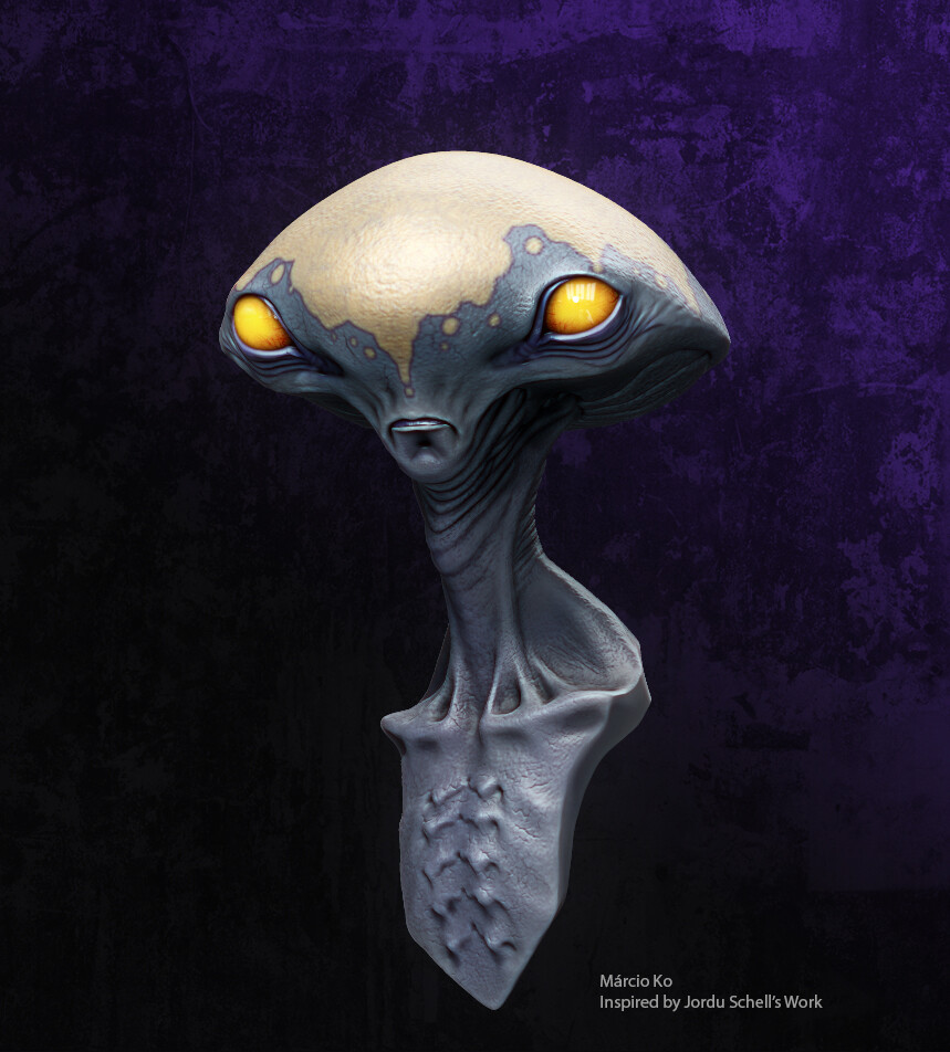 ArtStation - Alien Study