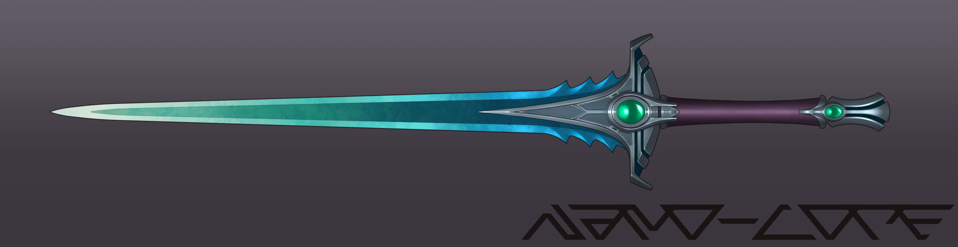 ArtStation - Ancient Alien Sword