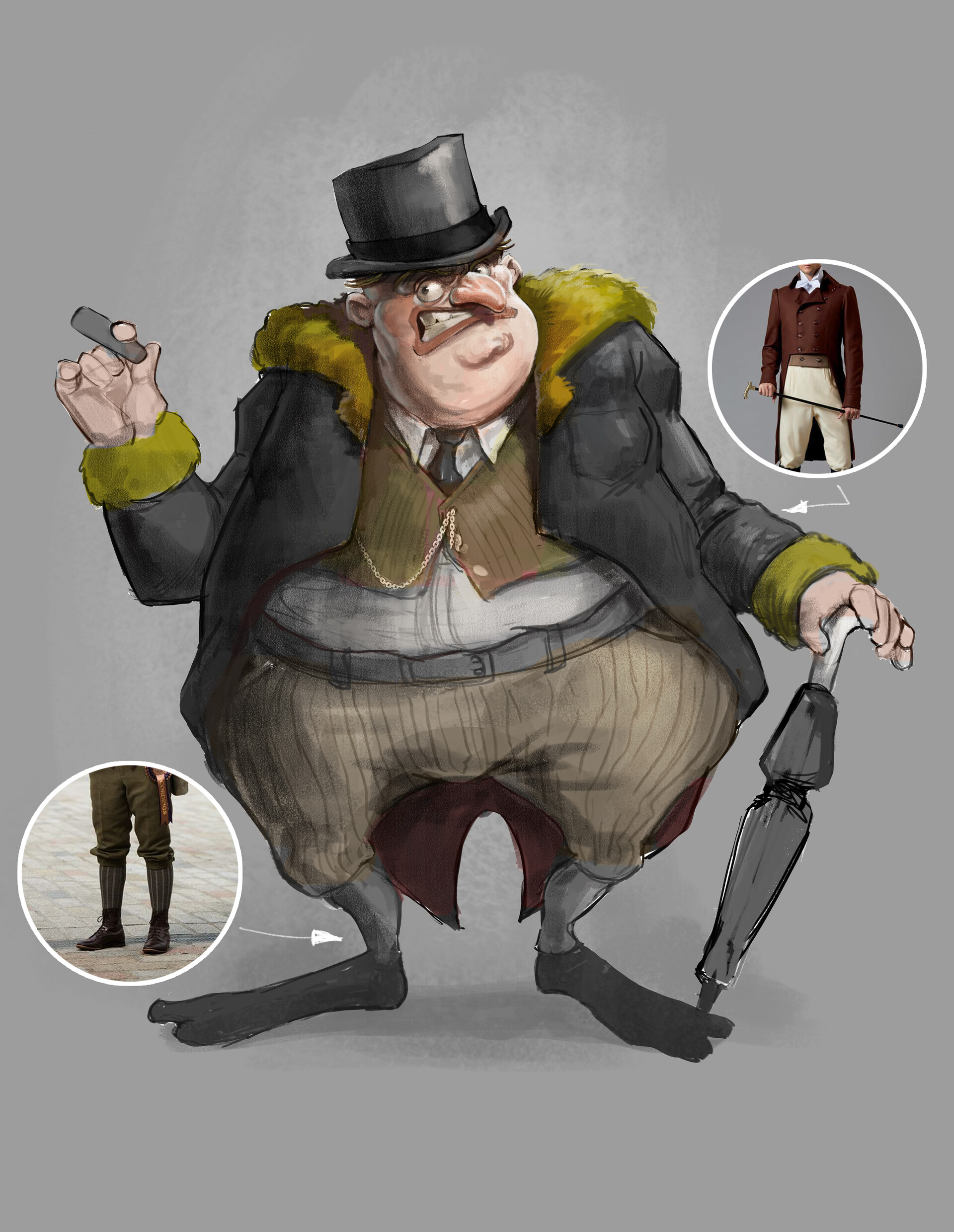 Batman Penguin Symbol