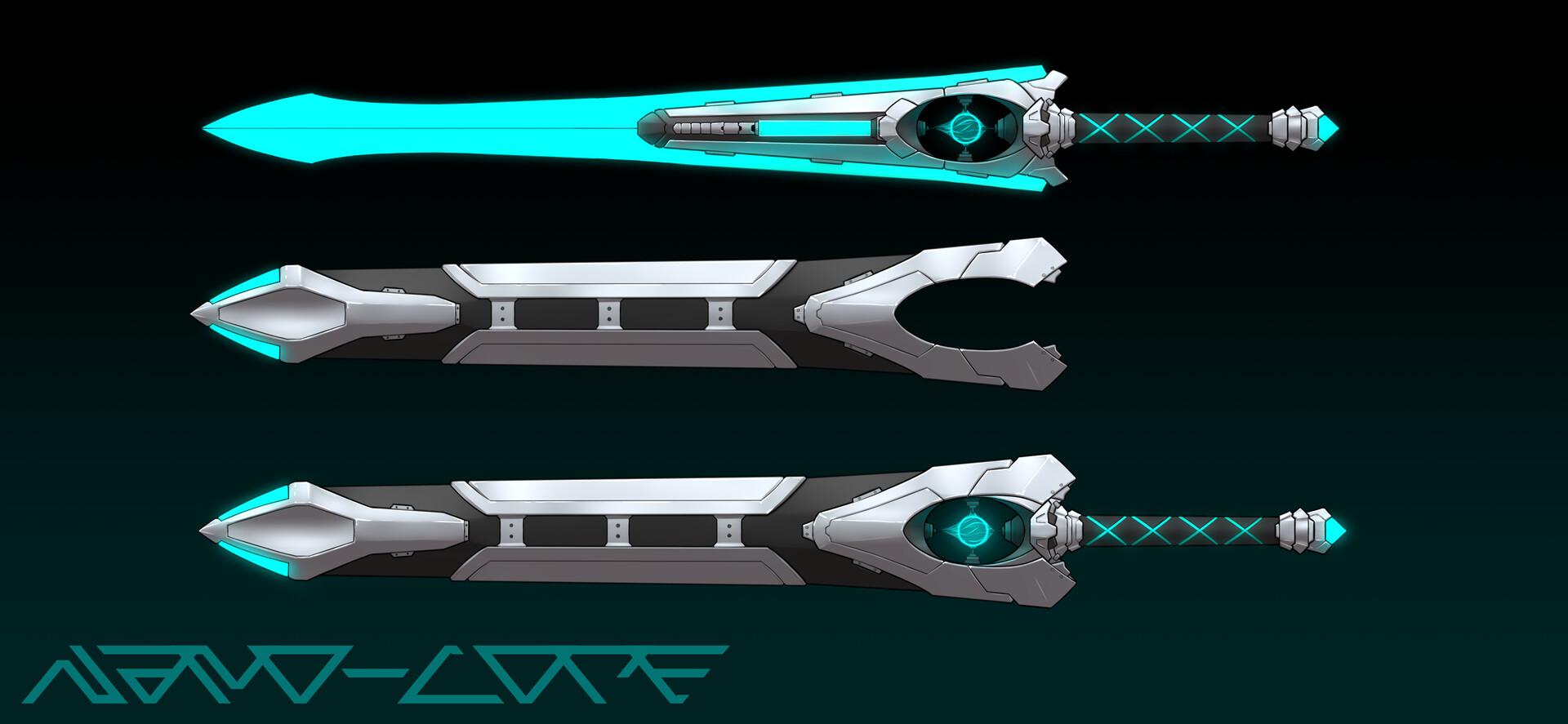 ArtStation - Energysphere Sword