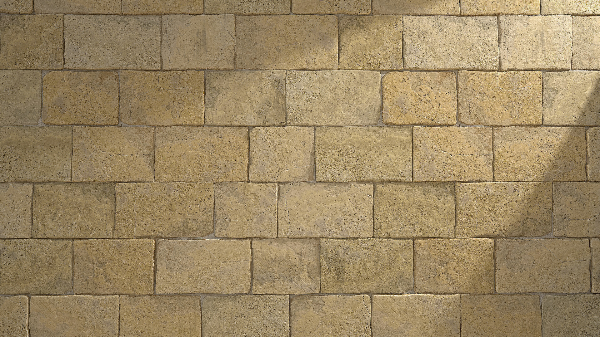 Stephen Honegger - Sandstone Wall - Substance Material