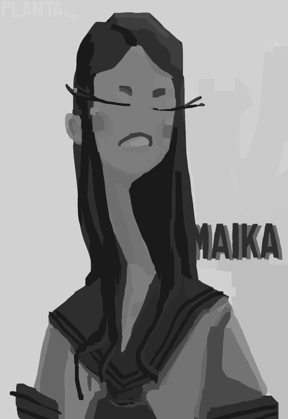 ArtStation - Maika