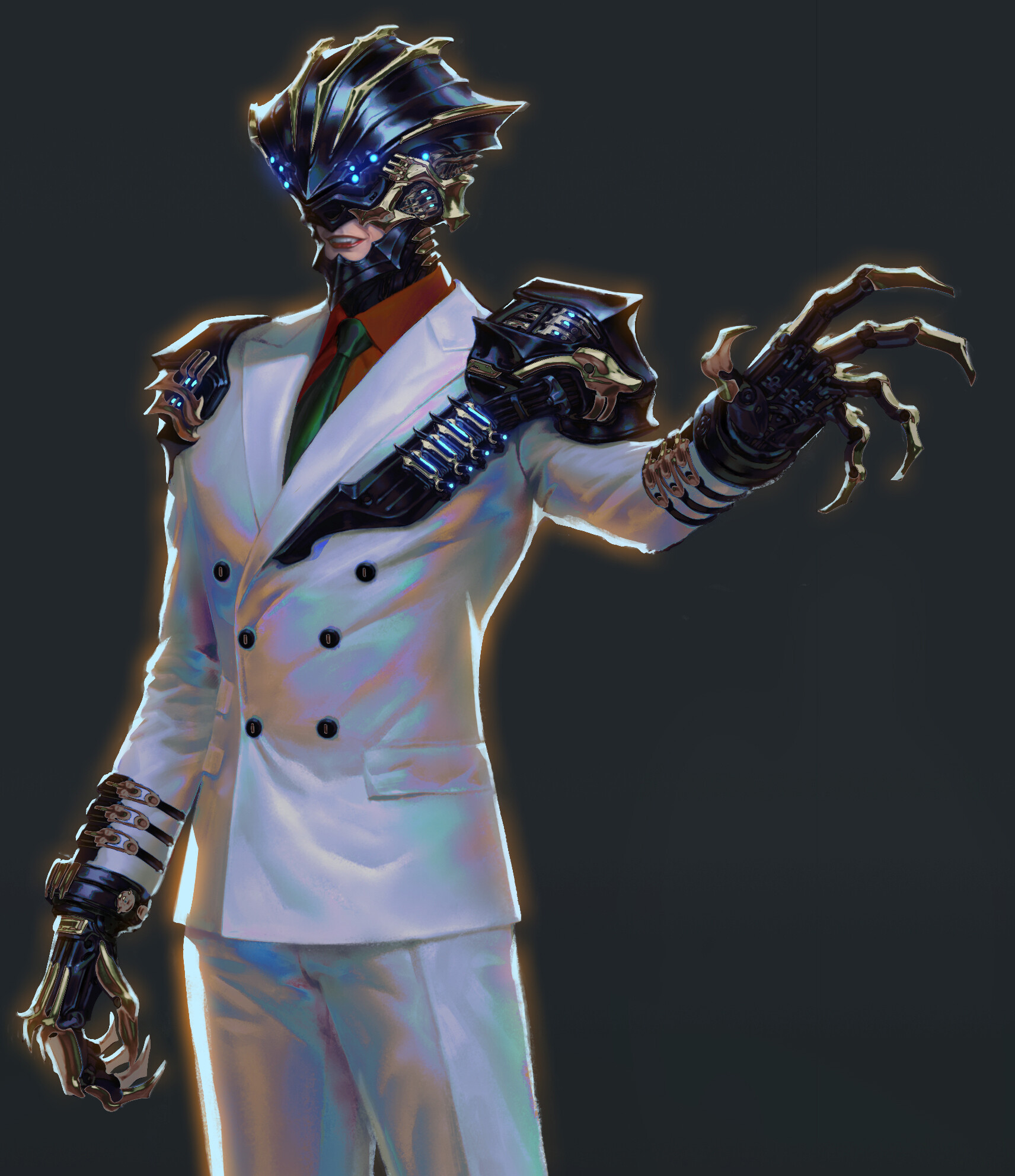 ArtStation - Mad Scientist