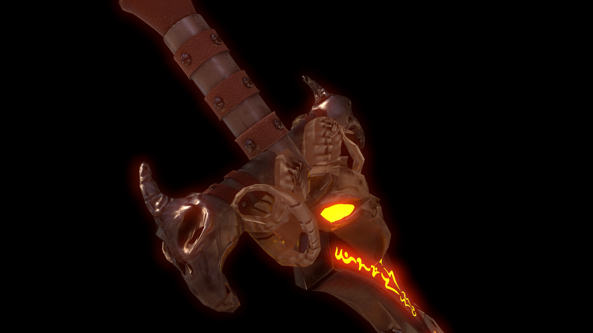 ArtStation - Frostmourne by María Muraday