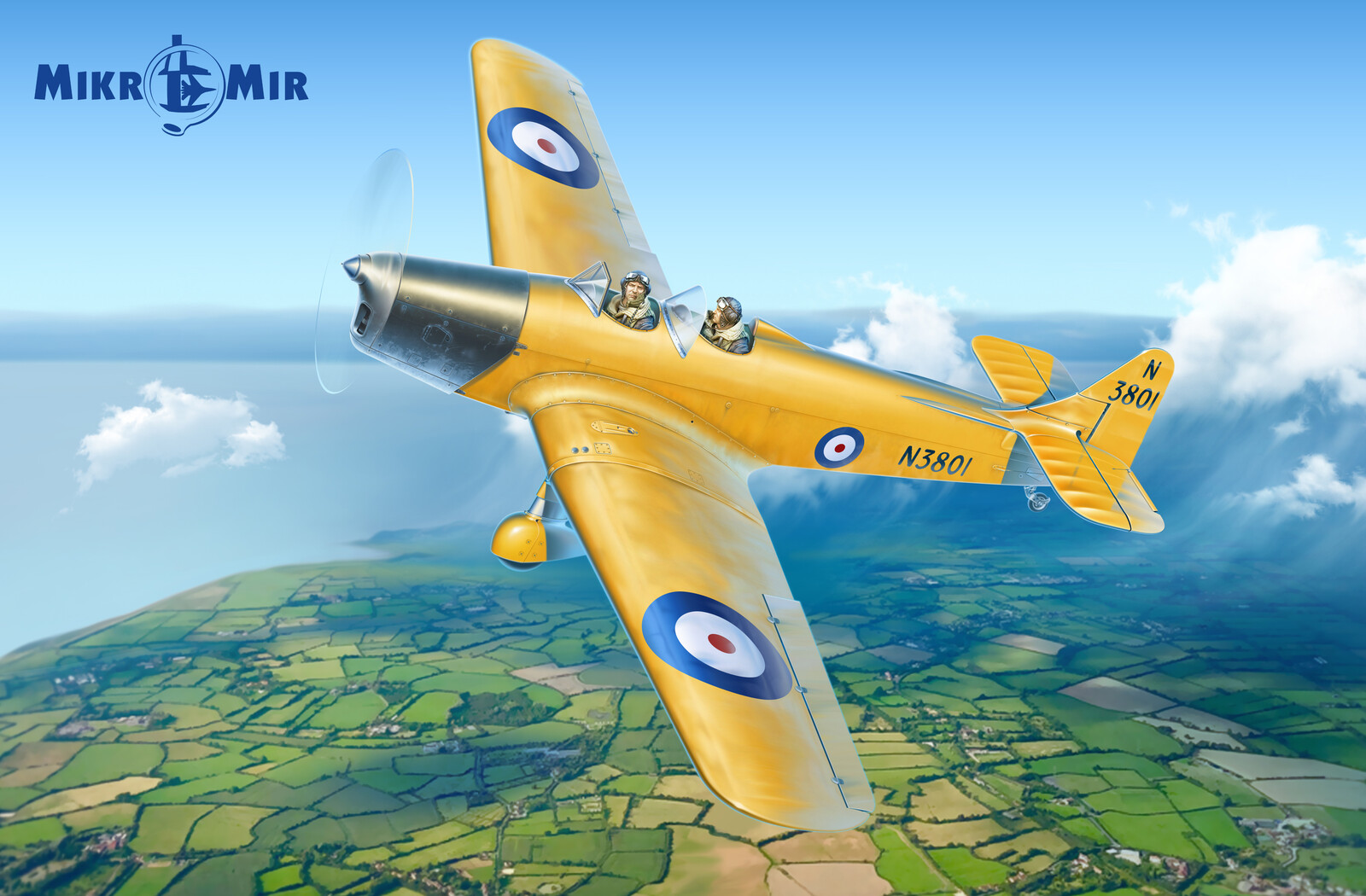 Denis Podgorniy - Miles Magister / British trainer aircraft