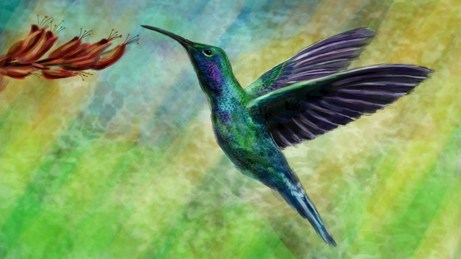 ArtStation - Hummingbird