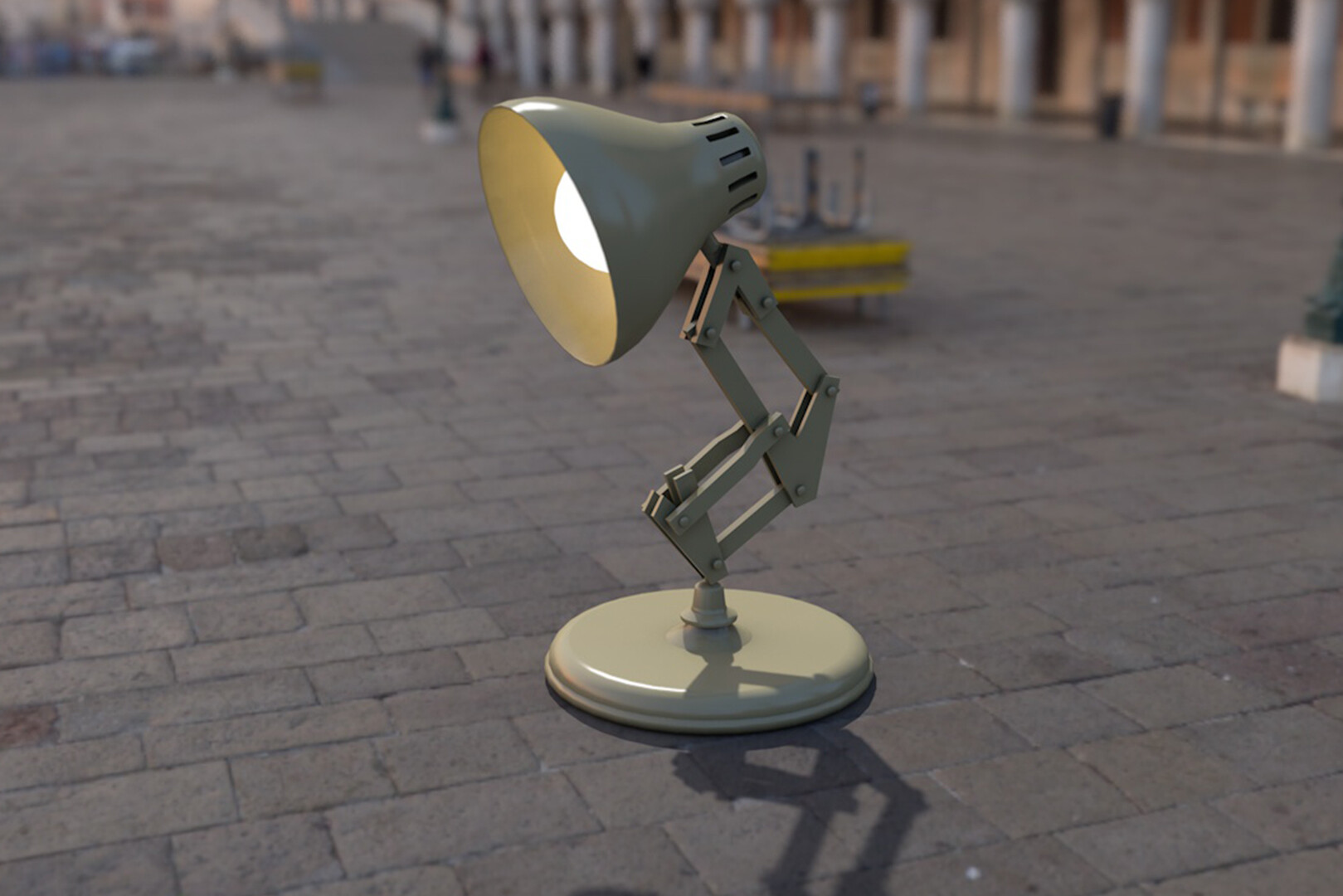 ArtStation - Pixar Lamp