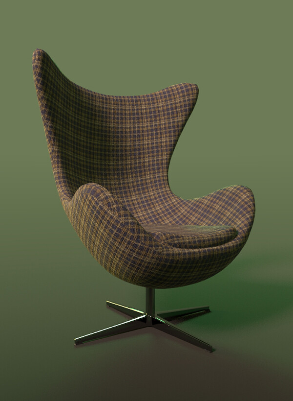 ArtStation - Wrapped Chair