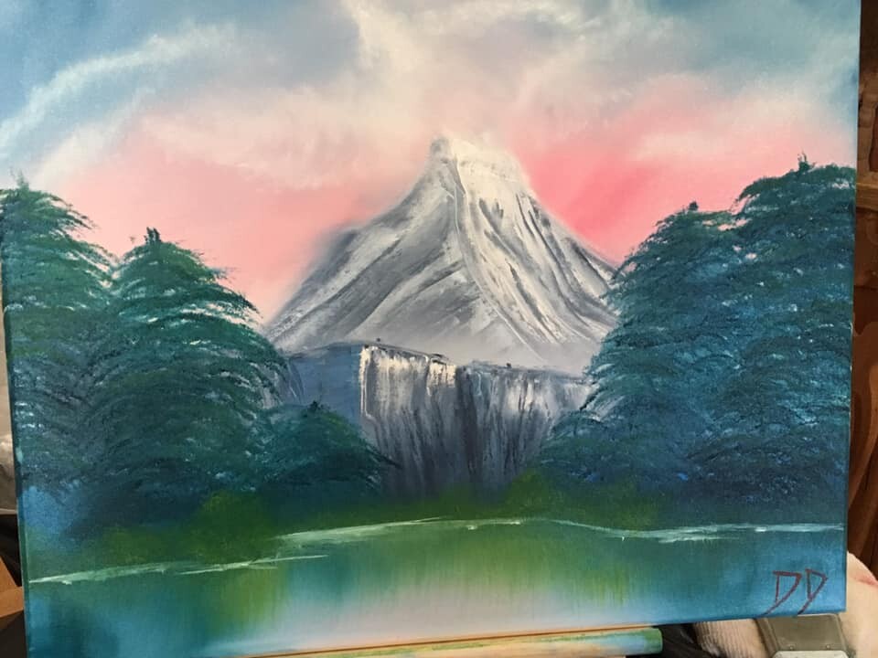 ArtStation - Mountain Spring