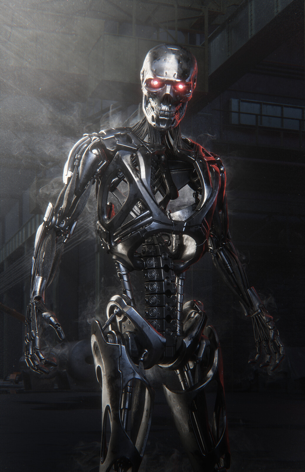 Tung Le - Terminator Dark Fate Fan Art