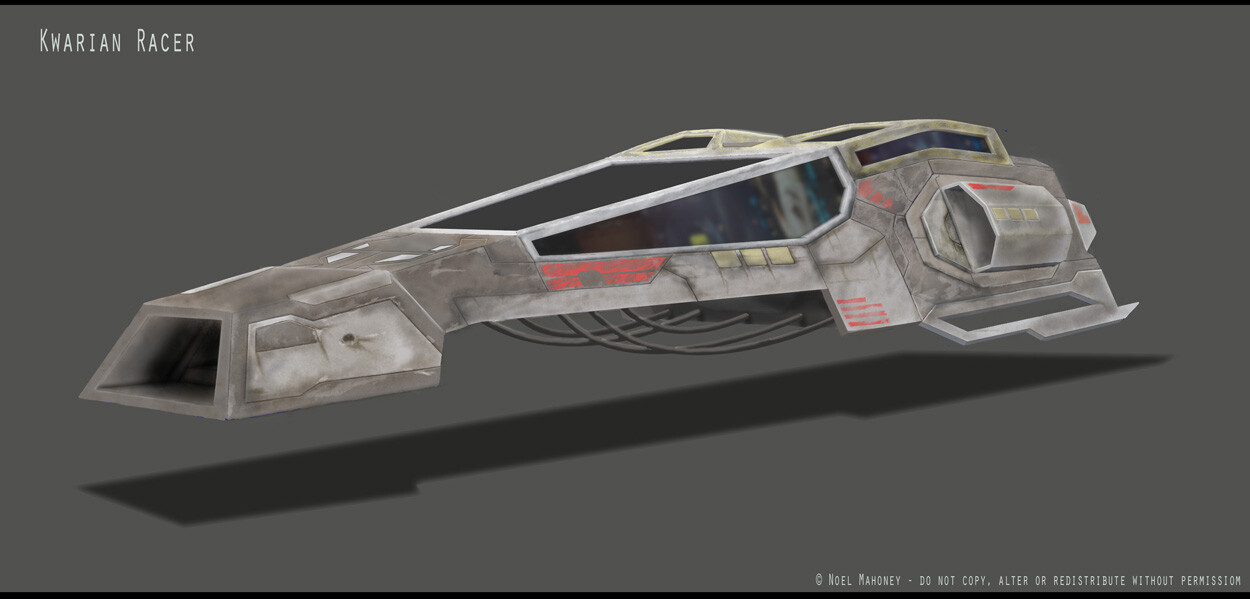 ArtStation - Kwarian Racer