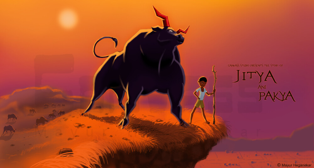 ArtStation - concept art for jitya and pakya