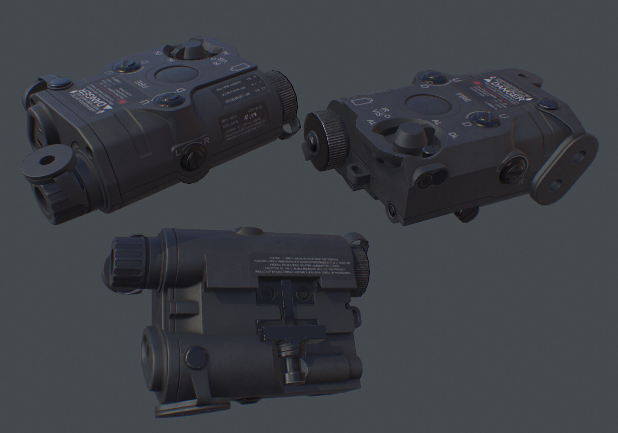 ArtStation - AN/PEQ 2