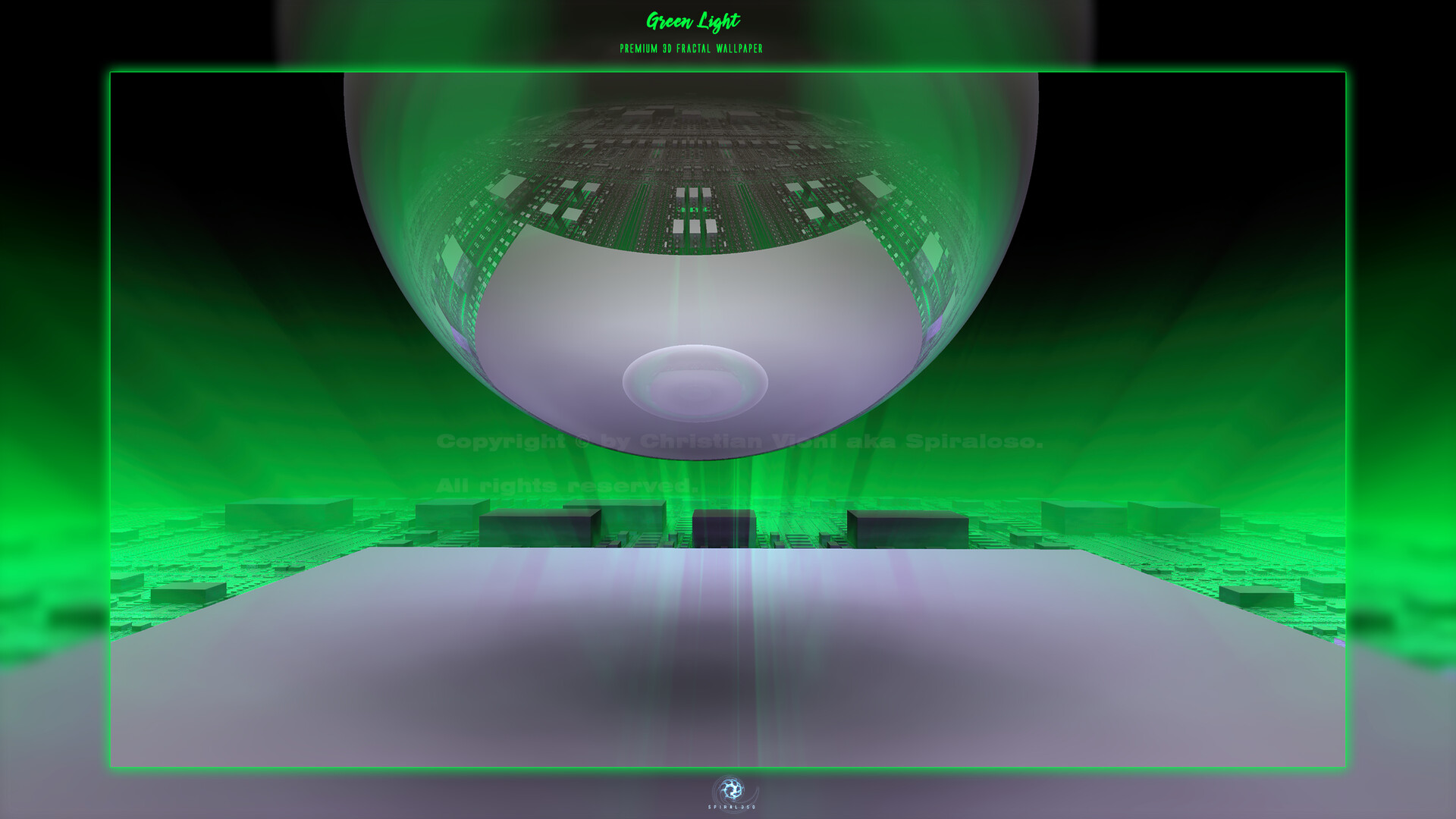 ArtStation - Green Light