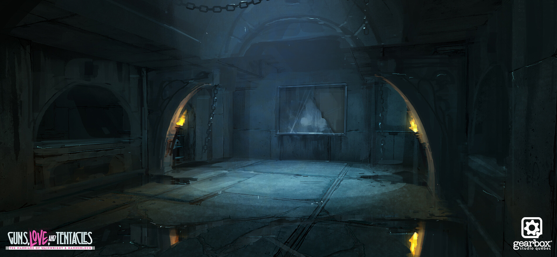 David Fortin | Concept artist - Borderlands 3: Guns, Love & Tentacles