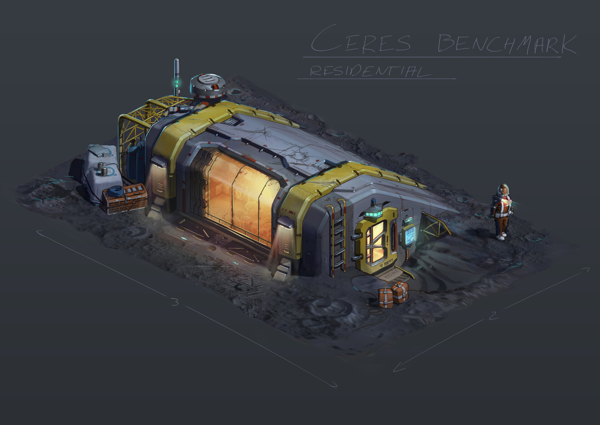 asteroid belt project