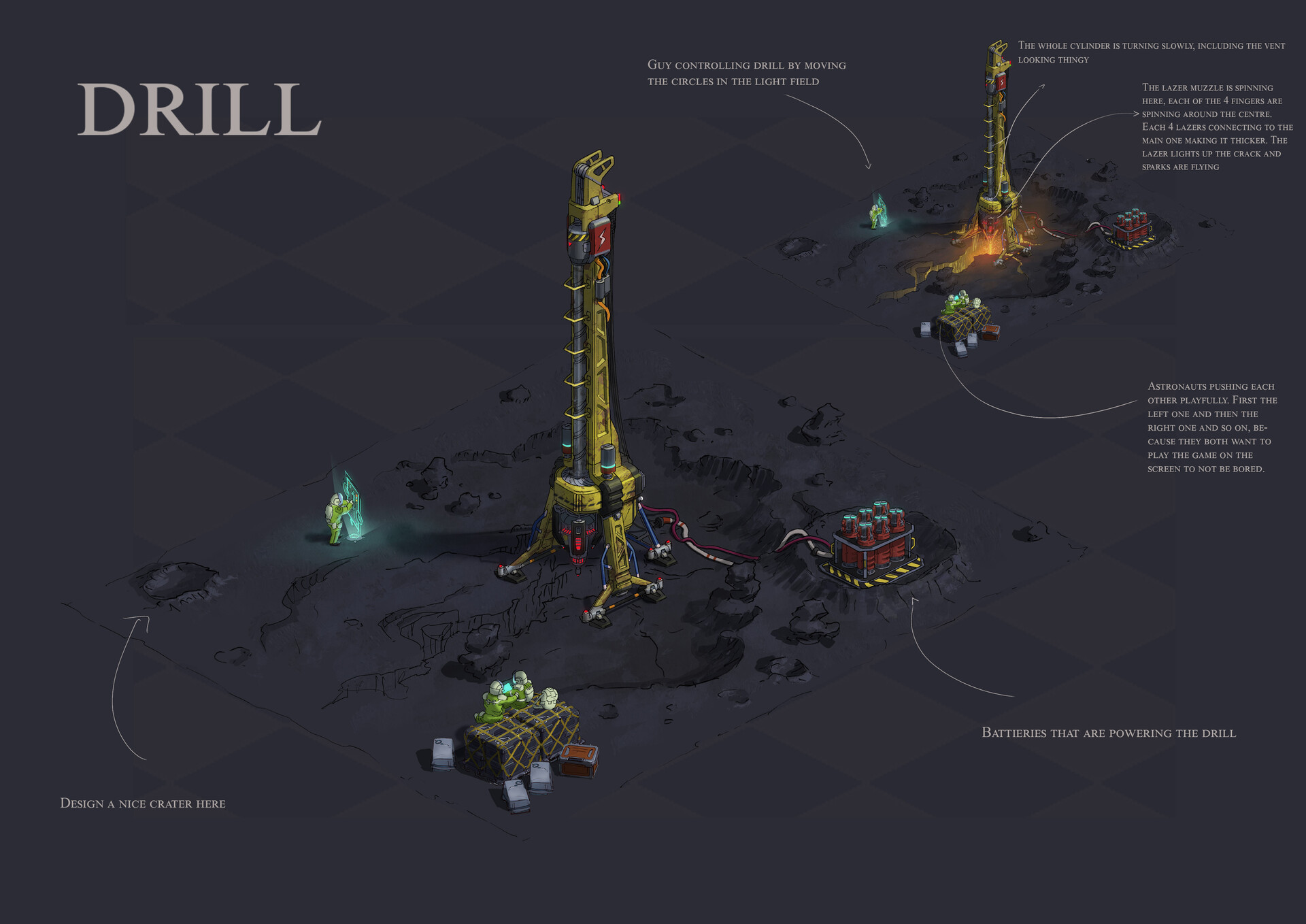 asteroid belt project