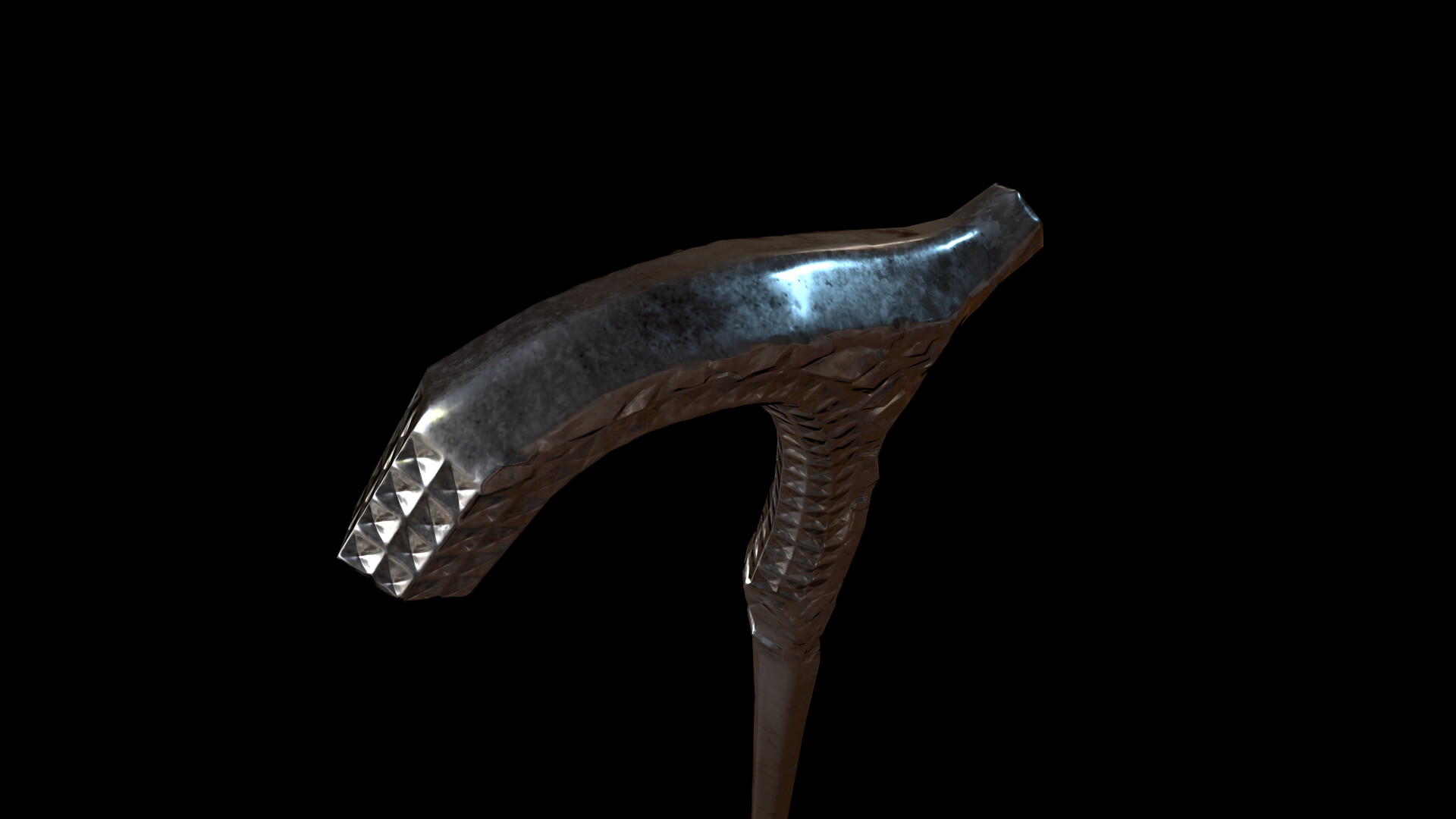 Elaine Chern - Devil May Cry 5 - V's Cane [Fan Art]