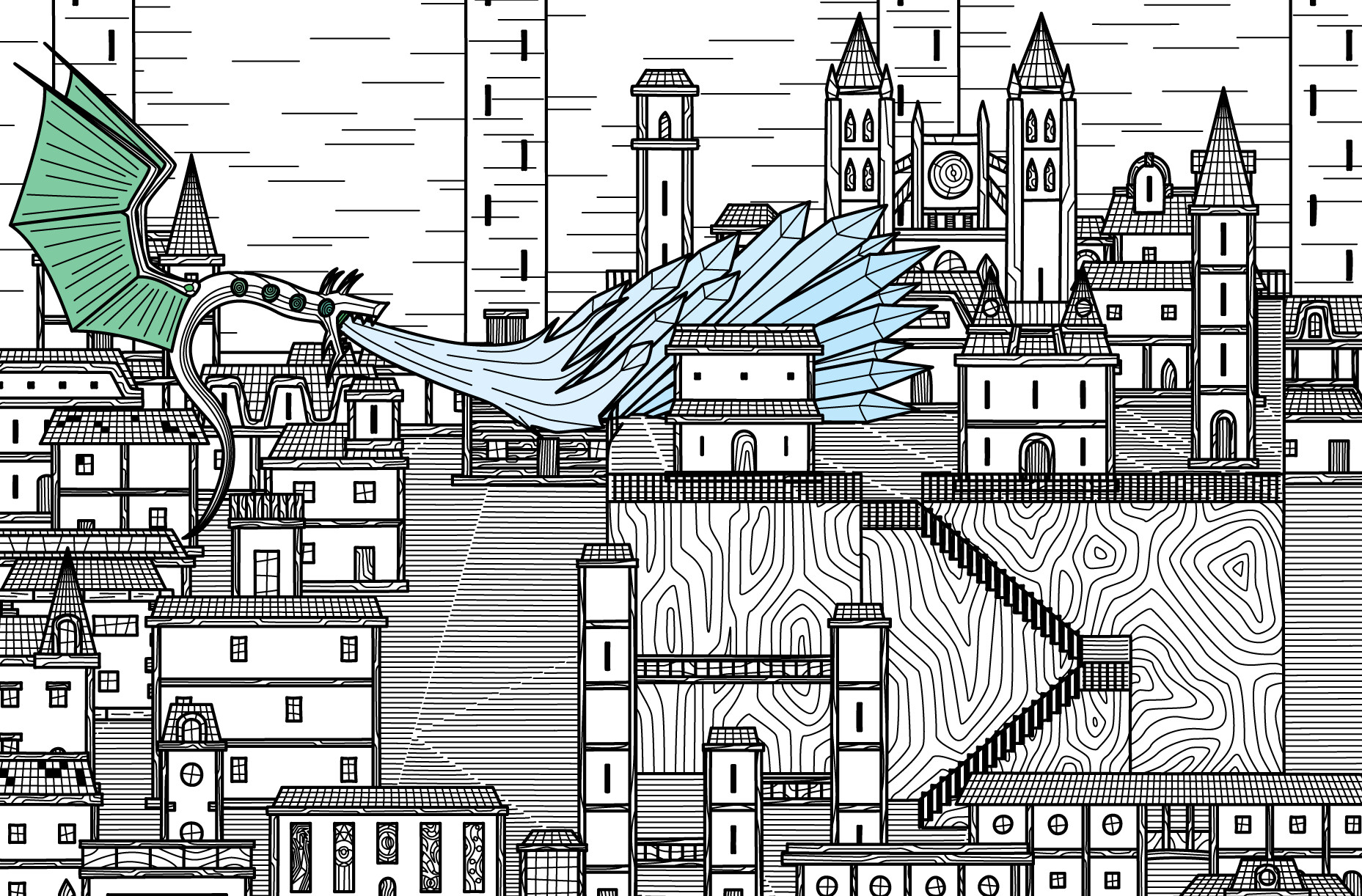 ArtStation - Frozen Acropolis