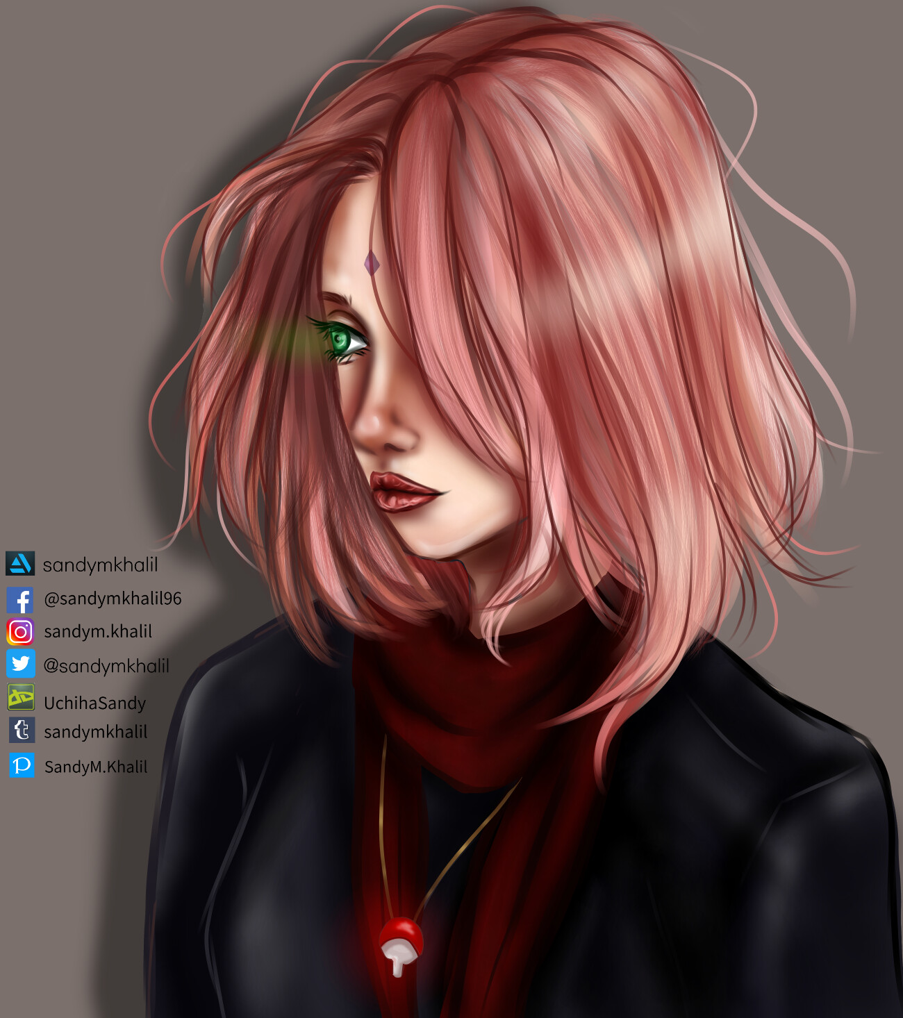 Sandy M.Khalil - Sakura