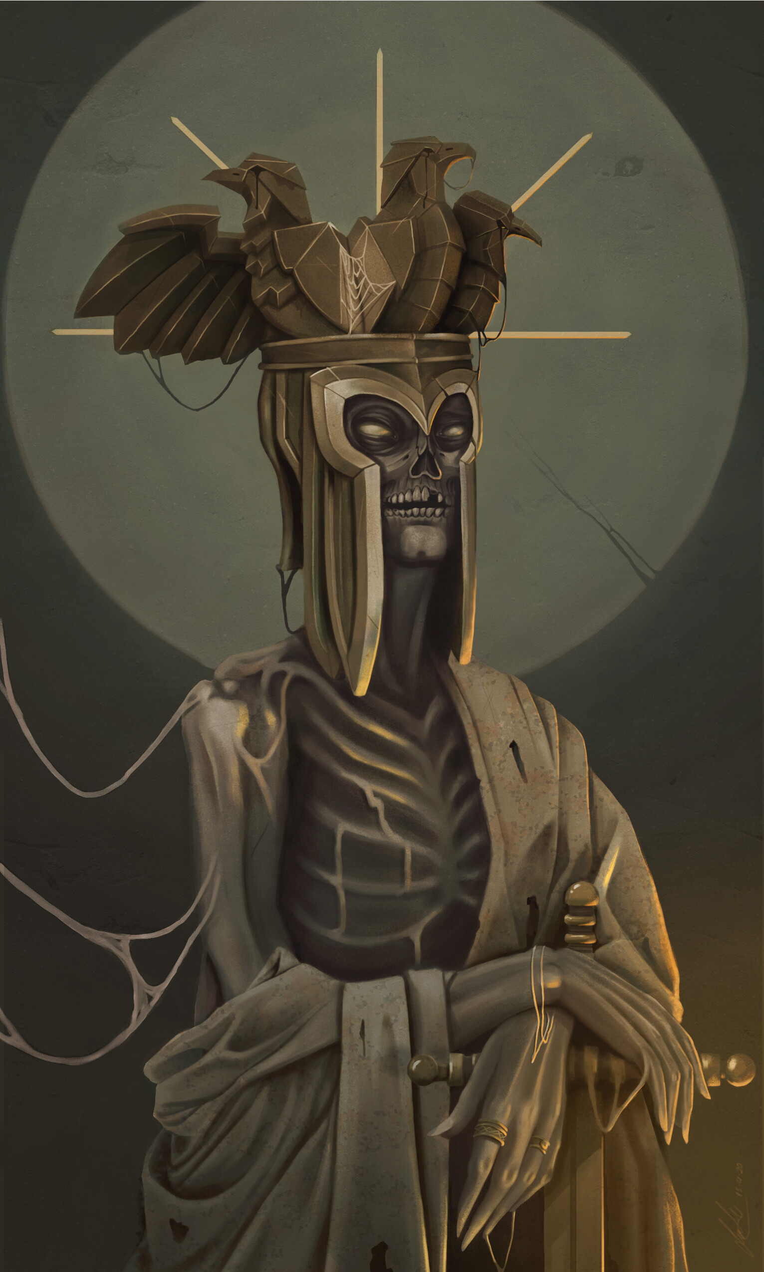 ArtStation - Nimue Fanart