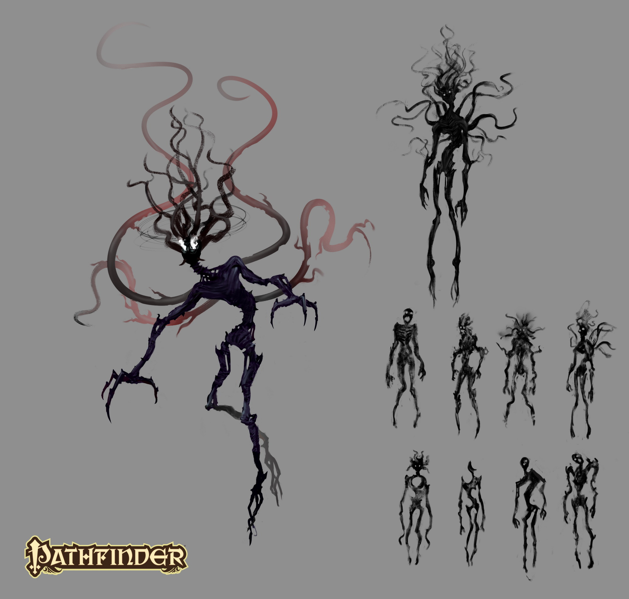 Pathfinder - Shadow by Mikhail Palamarchuk : r/ImaginaryHorrors