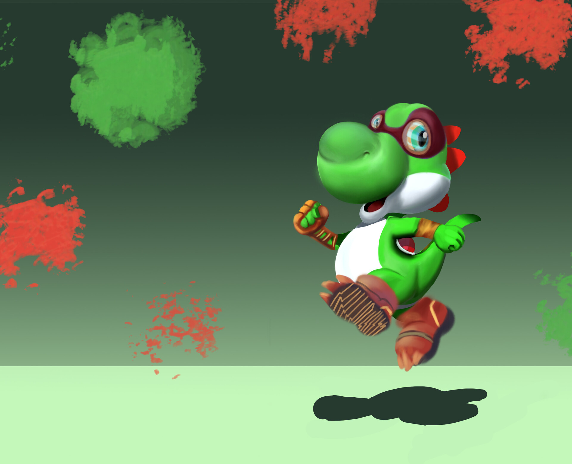 ArtStation - Yoshi