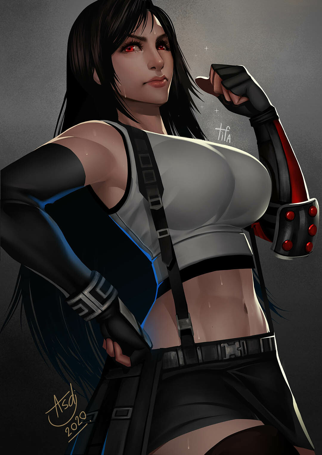 ArtStation - Final Fantasy 7 Remake: Tifa