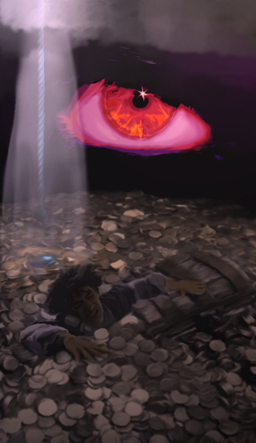 ArtStation - XV: The Devil