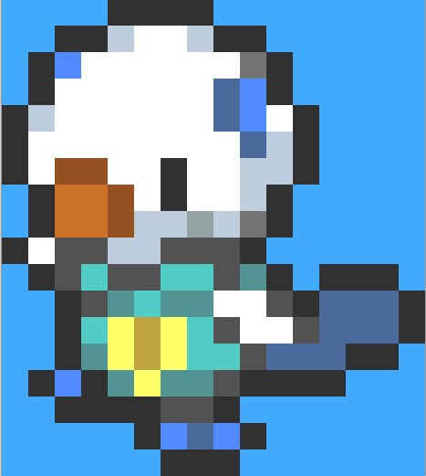 Oshawott Sprite