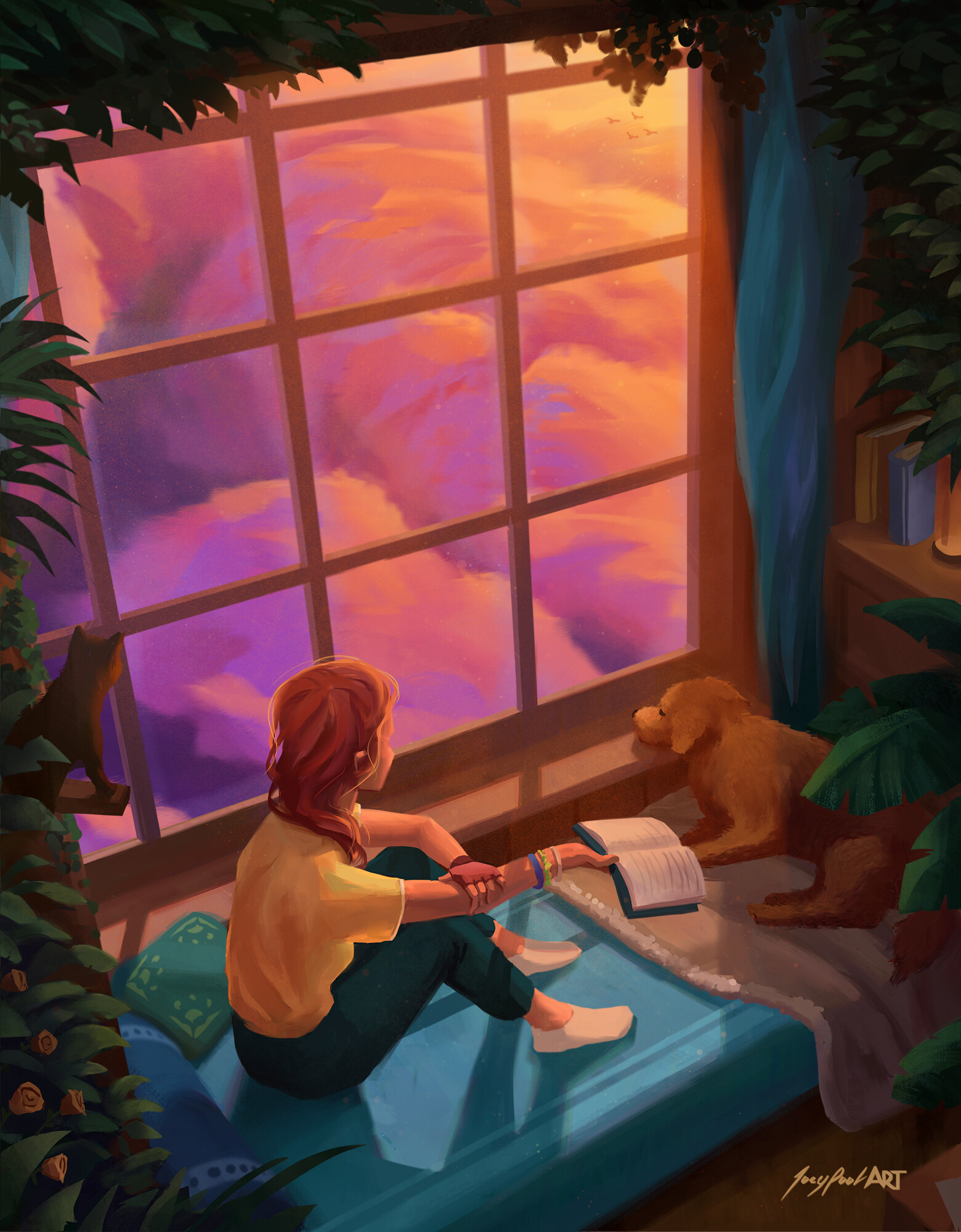 ArtStation - Cozy Journey