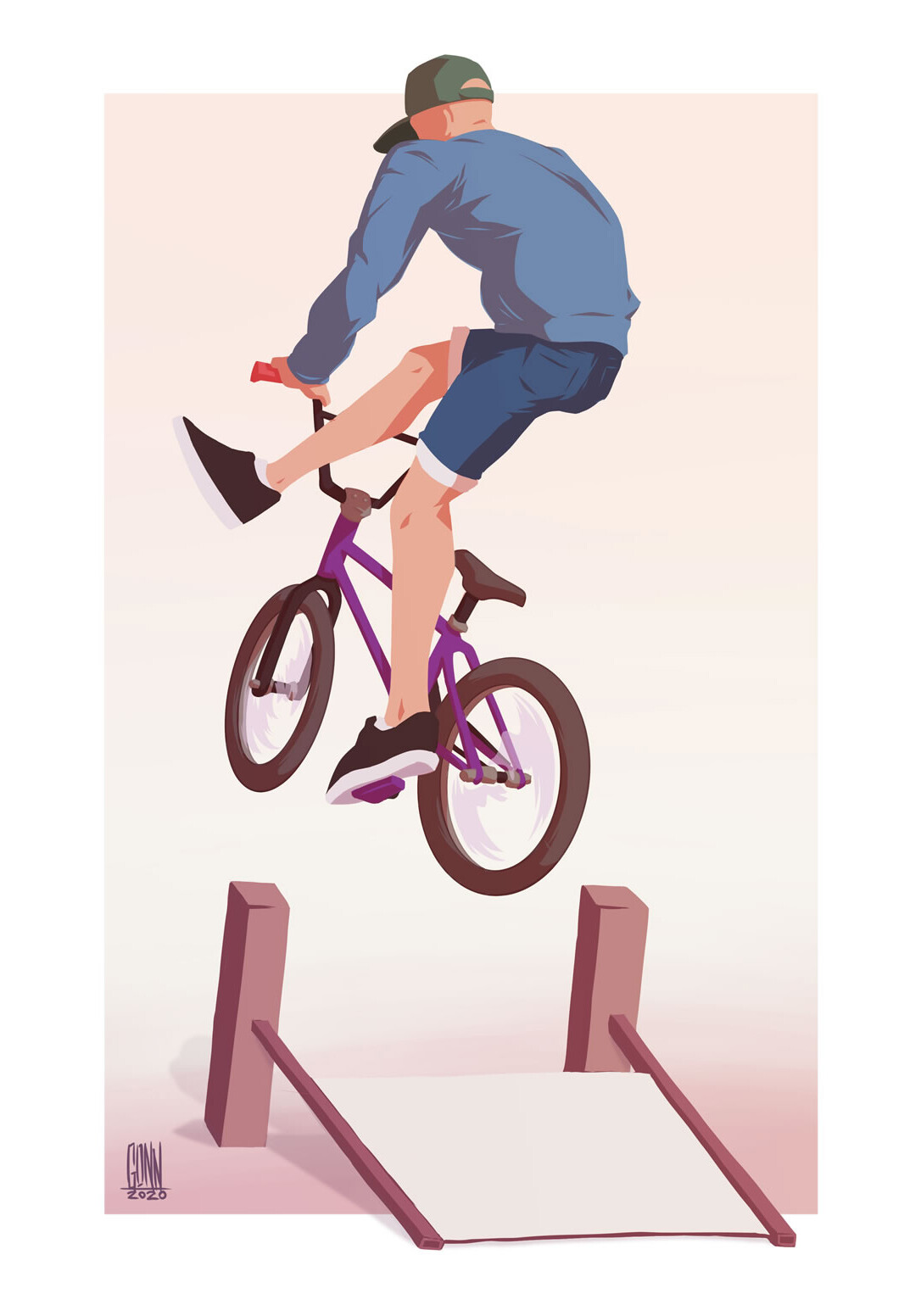 ArtStation - BMX commission
