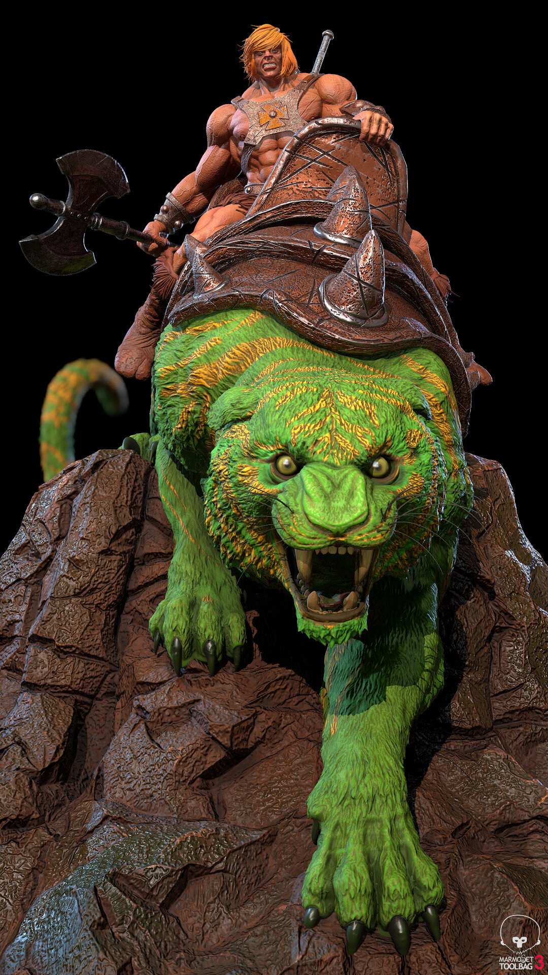 ArtStation - He-Man - Stylized