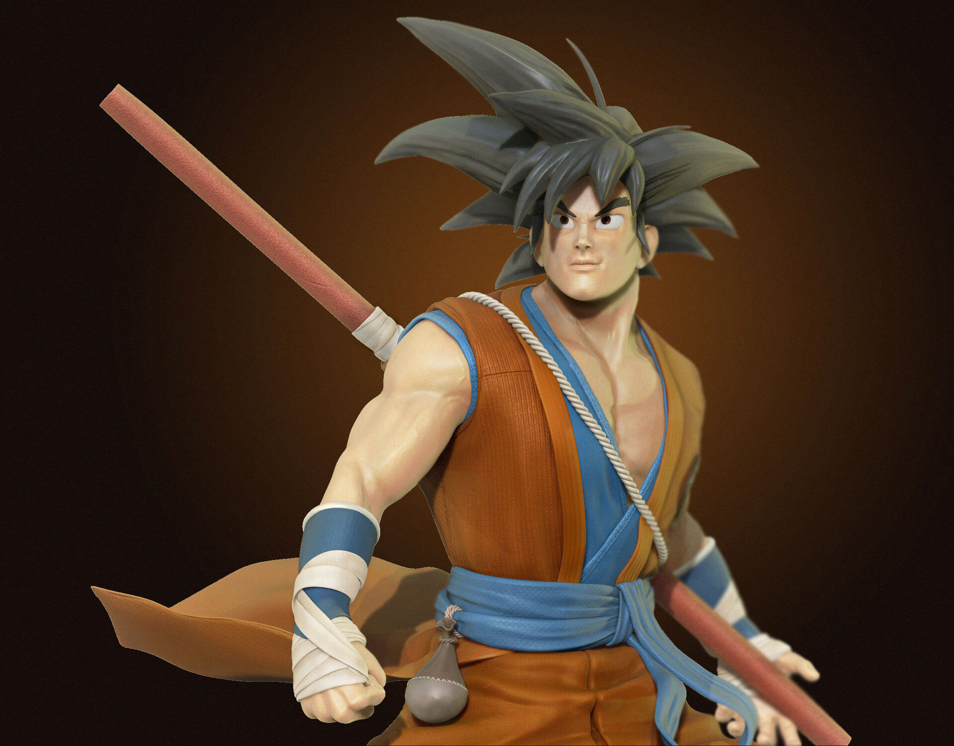 ArtStation - Goku realistic