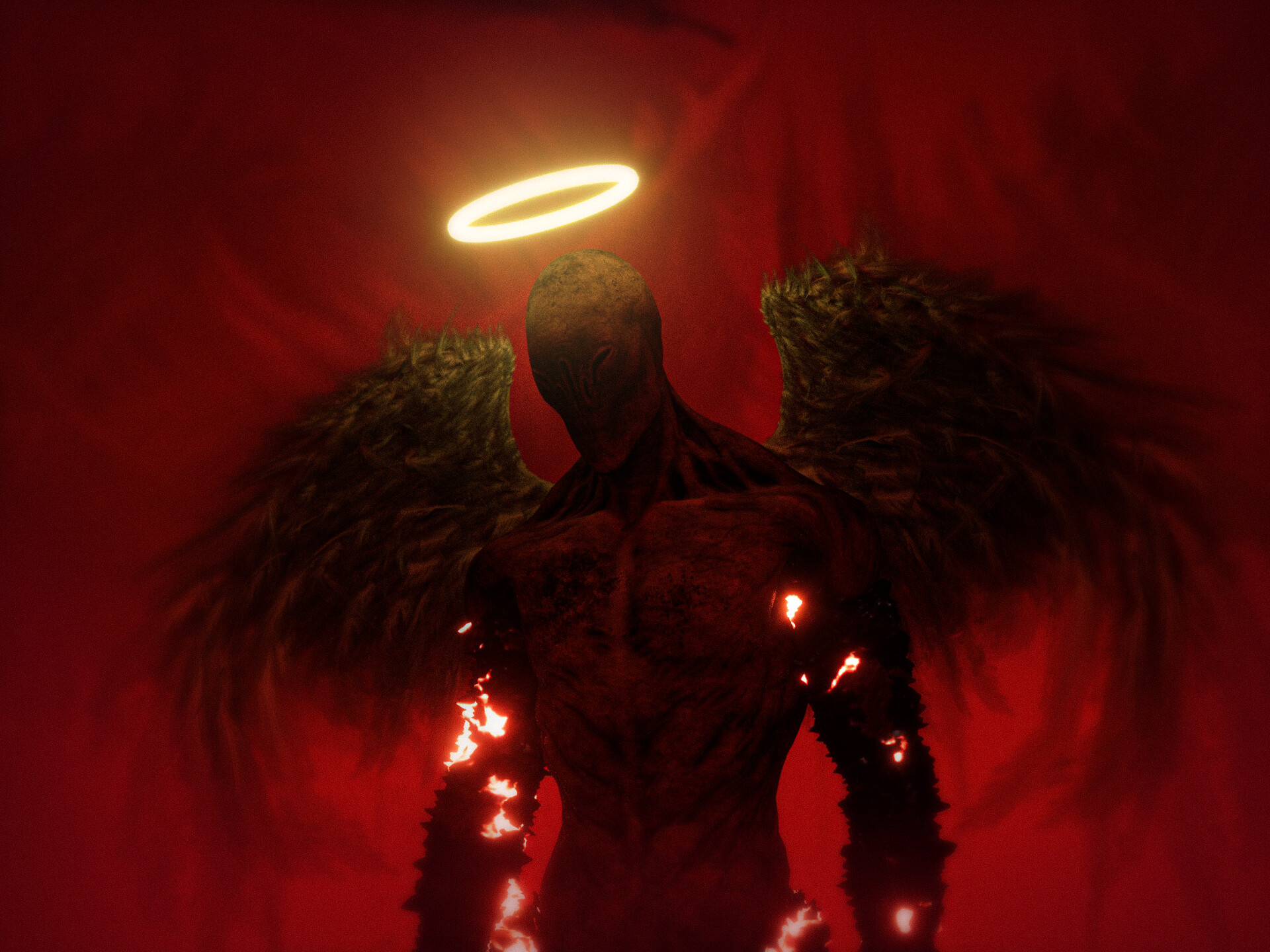 ArtStation - ¿heaven or hell?