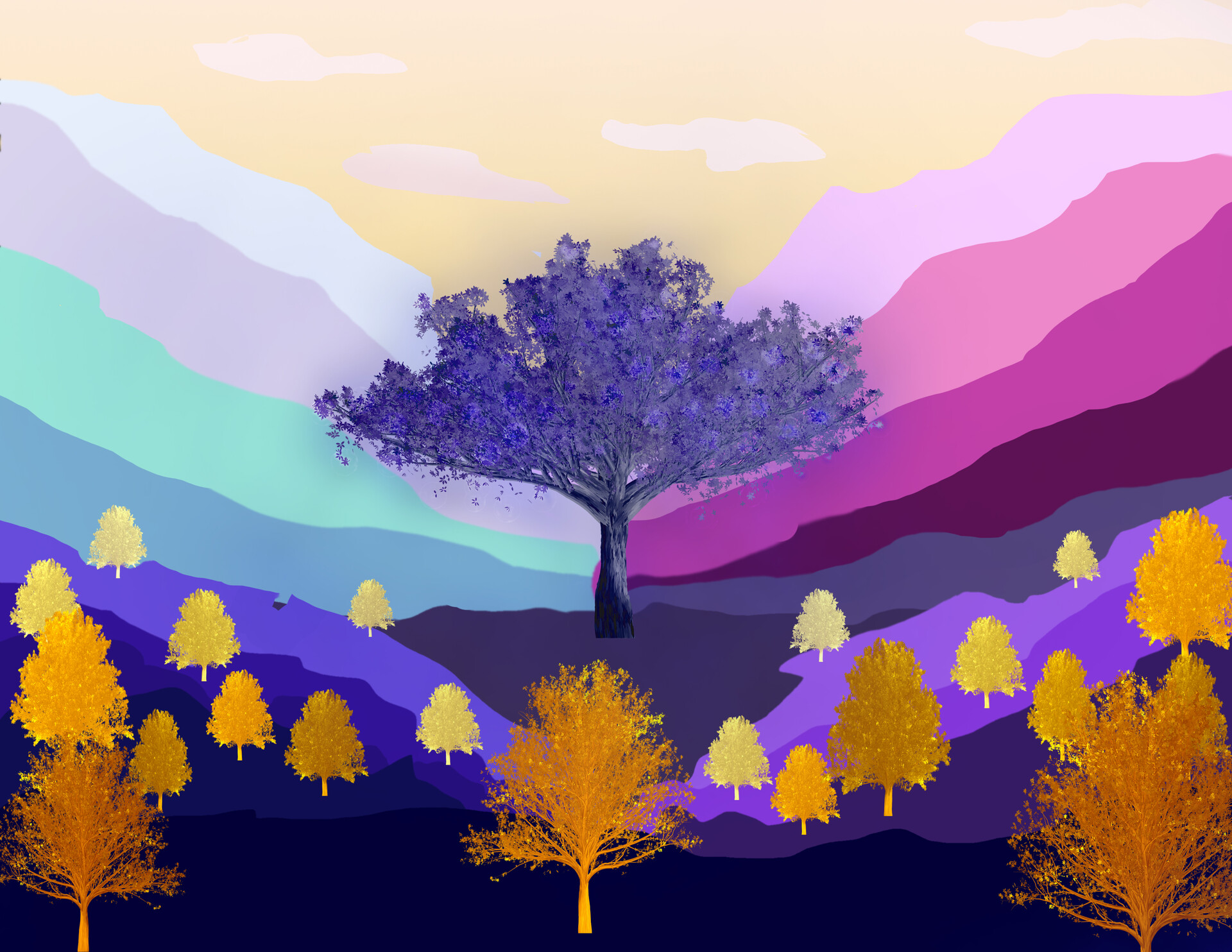 ArtStation - Vast Forest